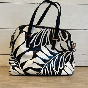 kate spade | Bags | Black And White Kate Spade Hawaii Exclusive Purse ...